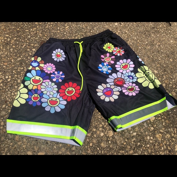 Paris drip | Shorts | Rare Paris Drip Murakami Short | Poshmark